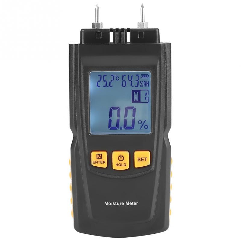 GM610 Digitale LCD Vochtigheid Tester 2 Pin Hout V... – Vicedeal