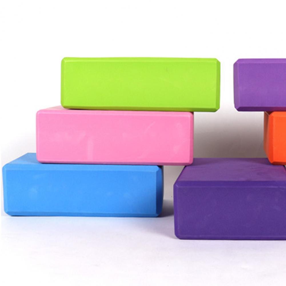 2Pcs Yoga Block High Density Stretching Aid EVA 18... – Grandado