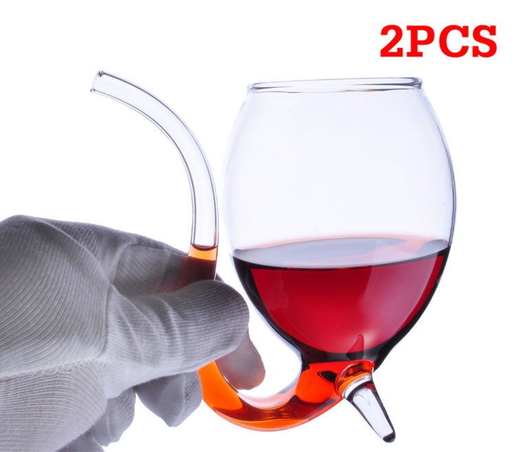 Kreative Teufel Cocktail Glas Tasse mit Stroh 300m... – Grandado