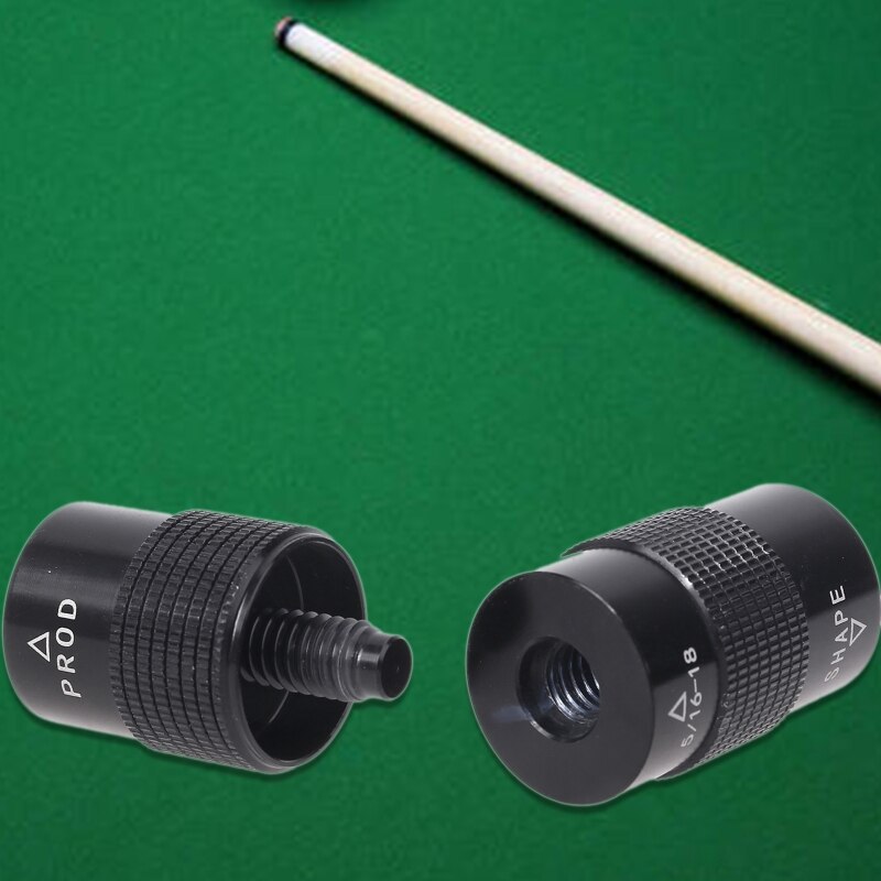 OOTDTY Aluminum Billiard Snooker Pool Cue Tip Shap... – Grandado