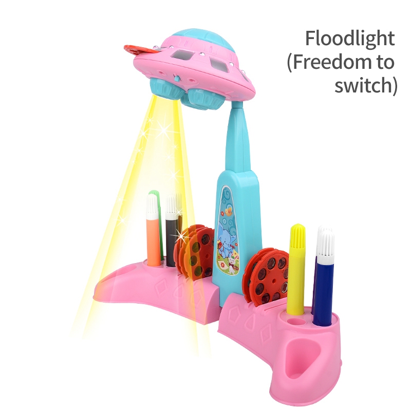 Drawing Projector Toys for Children UFO Art Projec... – Grandado