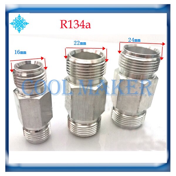 auto air conditioner hose connectors R134a R12 pip... – Vicedeal
