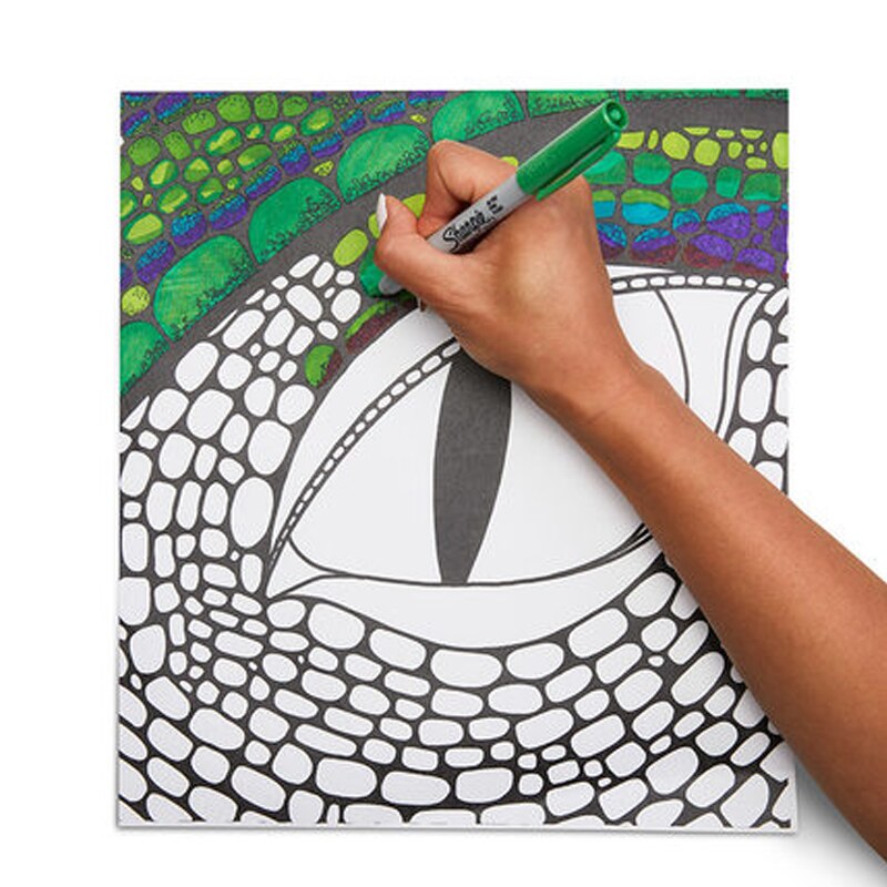 Sharpie Marker Pen 24pcs/set Student Animation Art... – Grandado