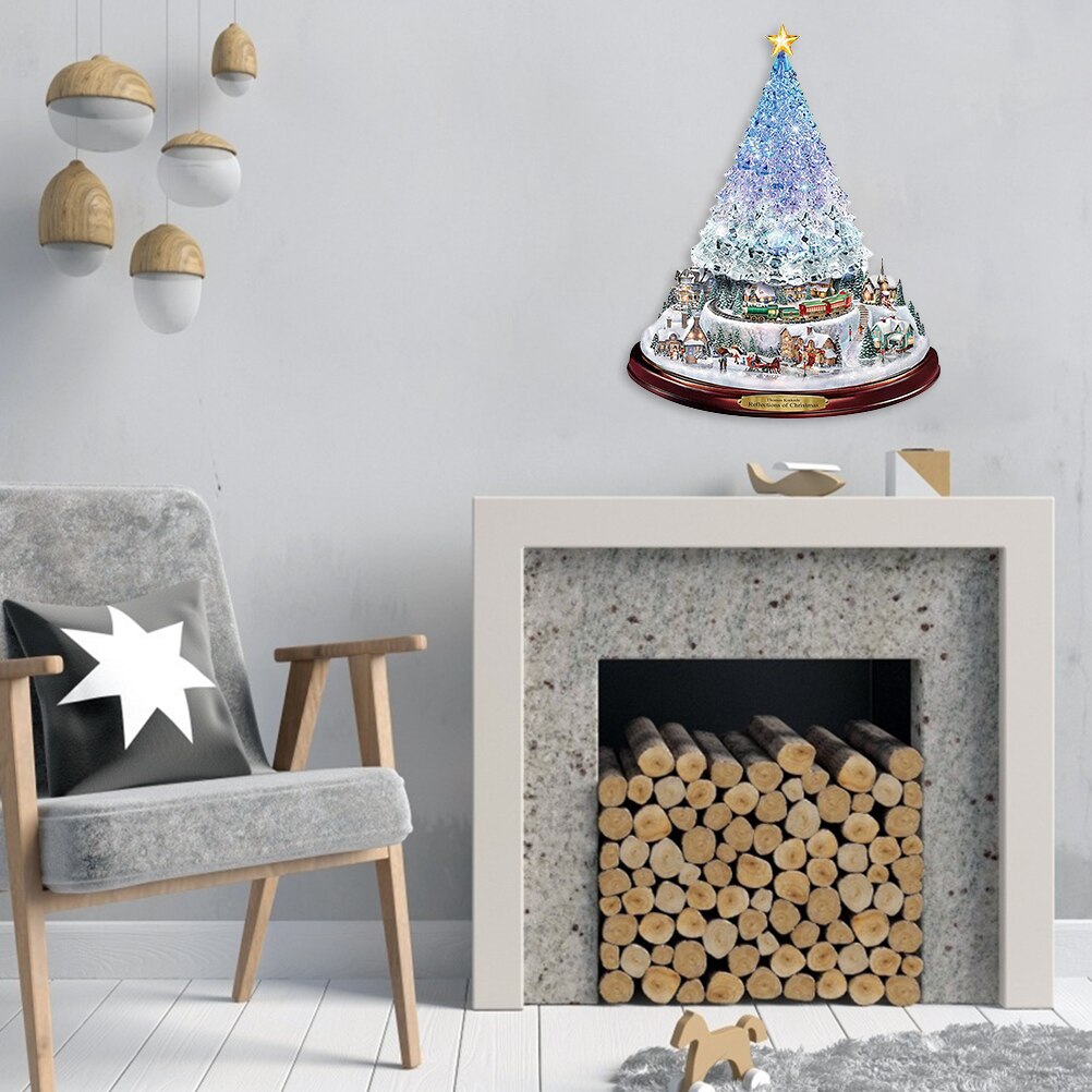 Christmas Tree Wall Stickers Christmas Window Clin... – Grandado