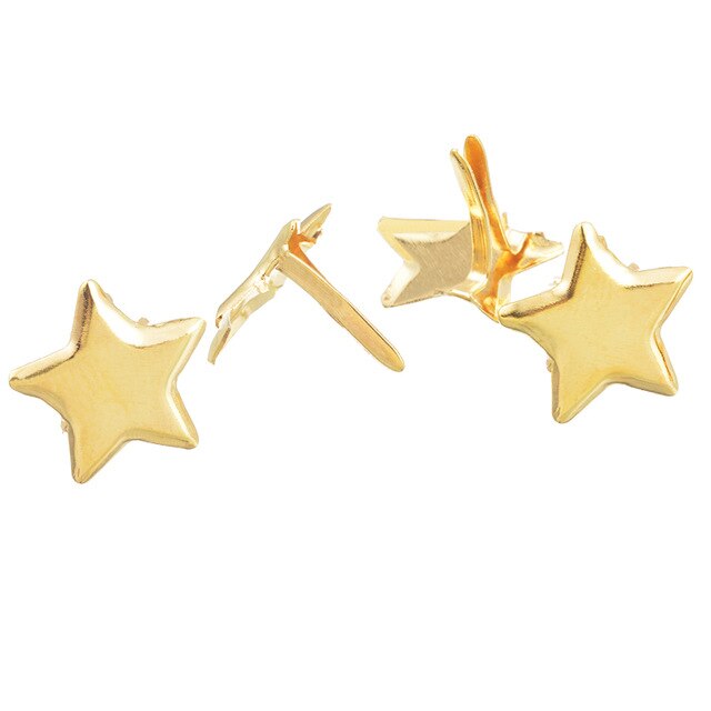 Angrly 50 Pcs Brads Scrapbooking Decoratie Diy Met... – Vicedeal