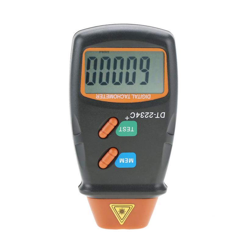 DT-2234C + Digital LCD Tachometer Non-Contact Tach... – Grandado