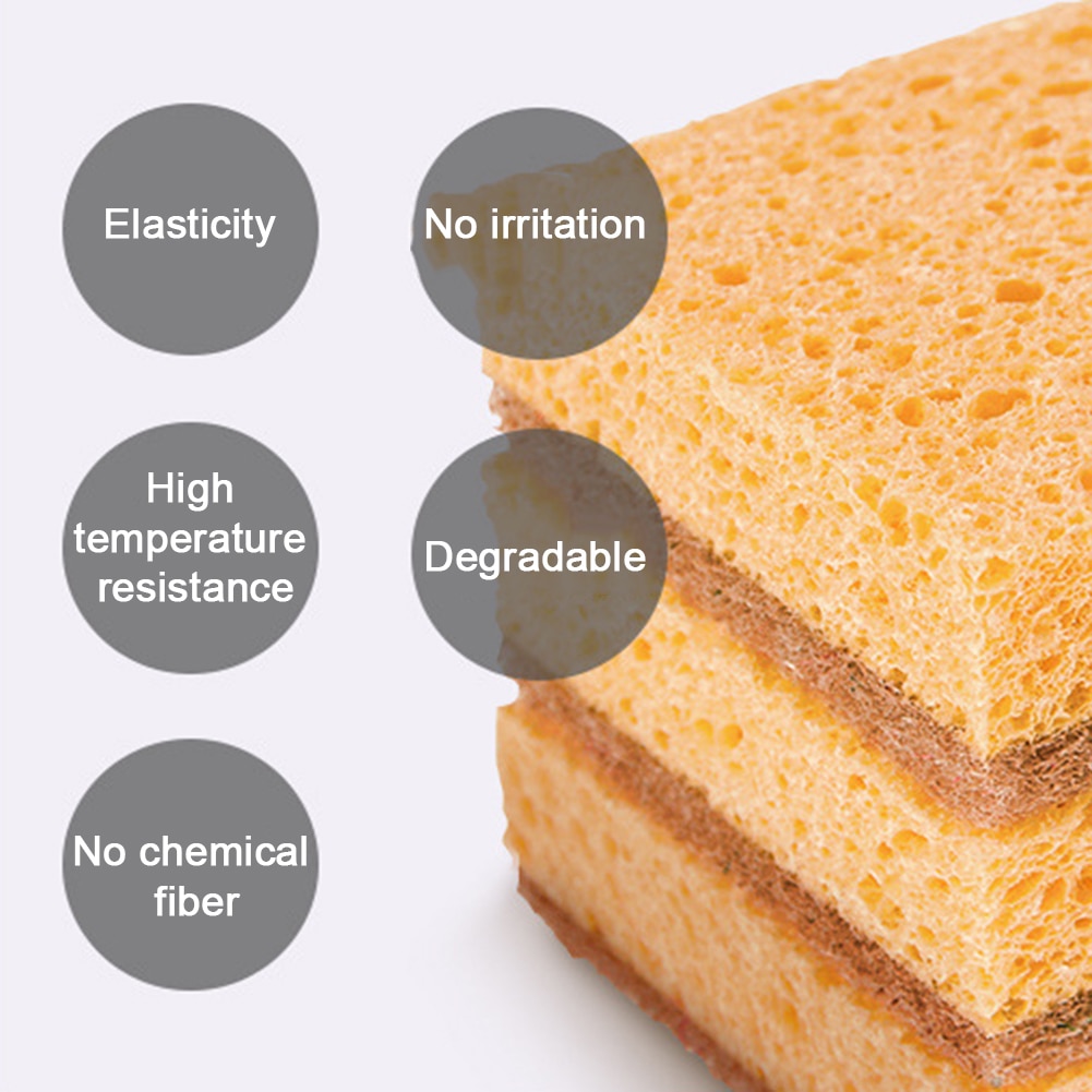 Multifunctional Dishwashing Sponges Kitchen Compou... – Grandado