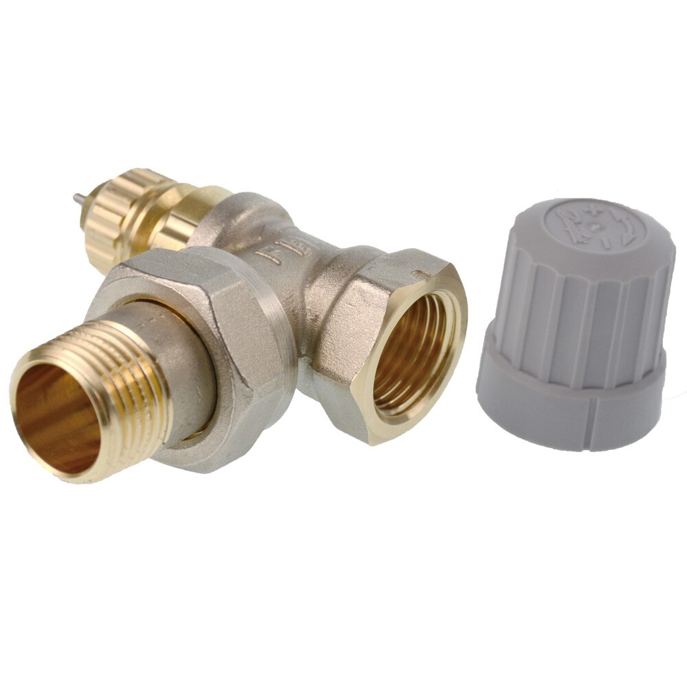 Universal 1/2 Corner Thermostatic Radiator Valve B... – Grandado
