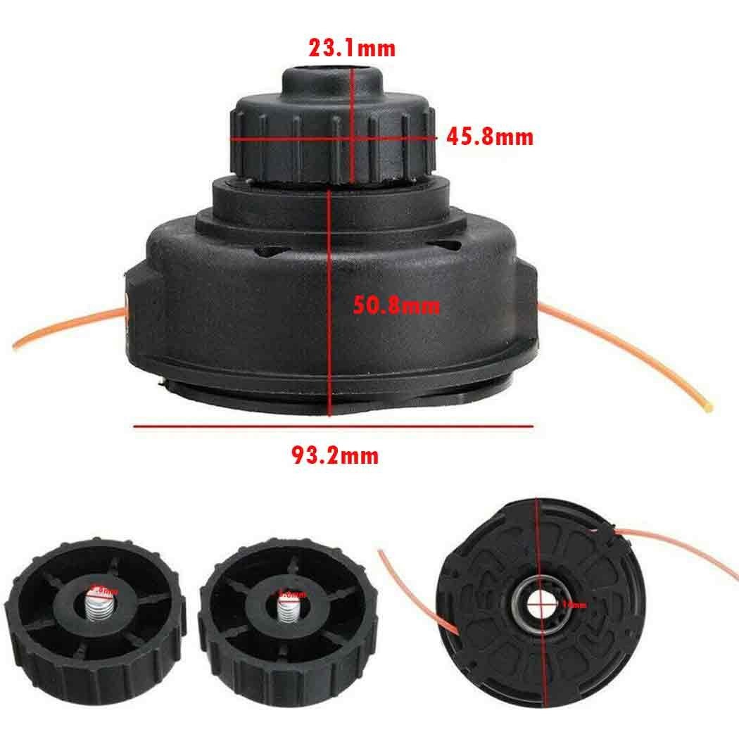 Universal Mower Trimmer Strimmer Head Line Spool B... – Grandado