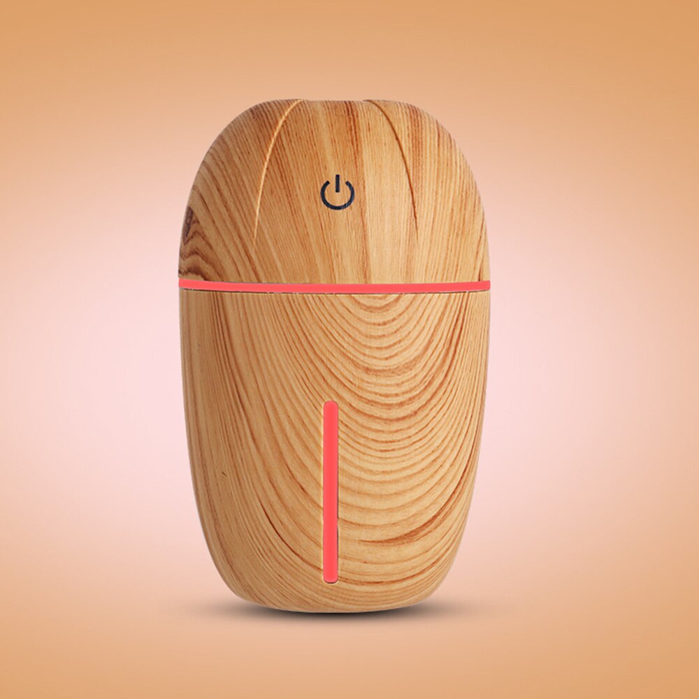 Wood-grain Ultrasound Car Air Humidifier USB Aroma... – Grandado