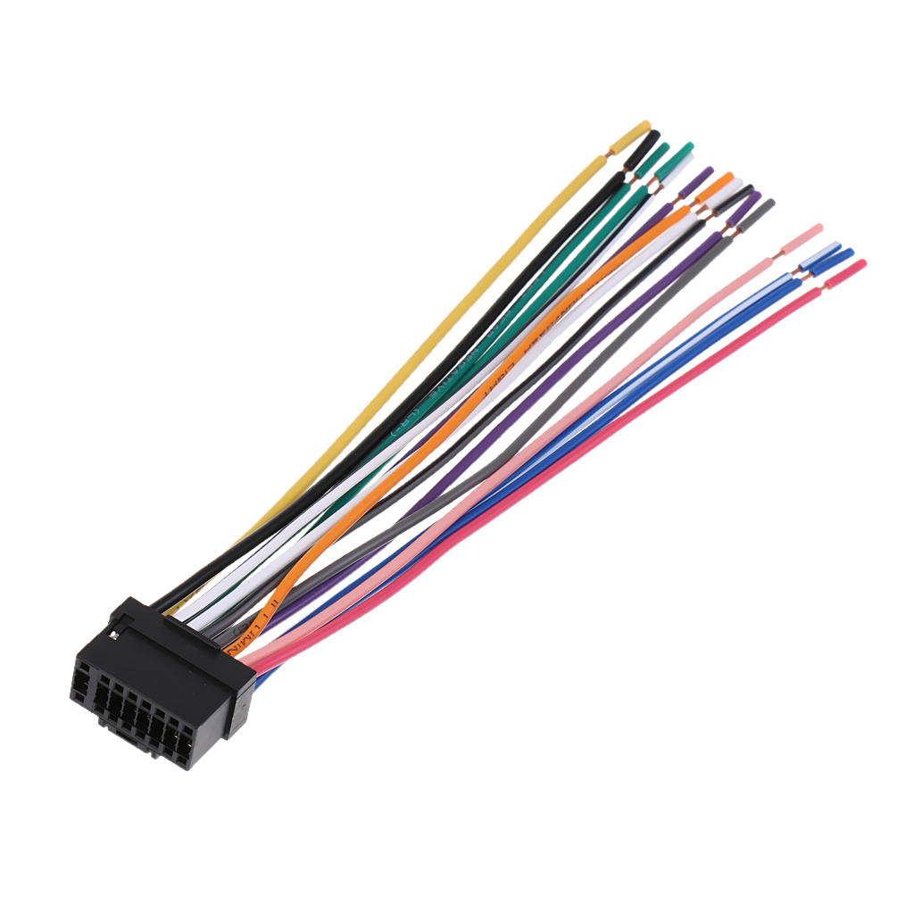 Power Speaker Wire Harness Plug Connector Cable Ad... – Grandado
