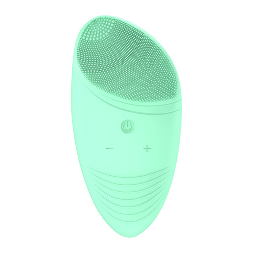 Electric USB Charging Facial Cleaner Silicone Face... – Grandado