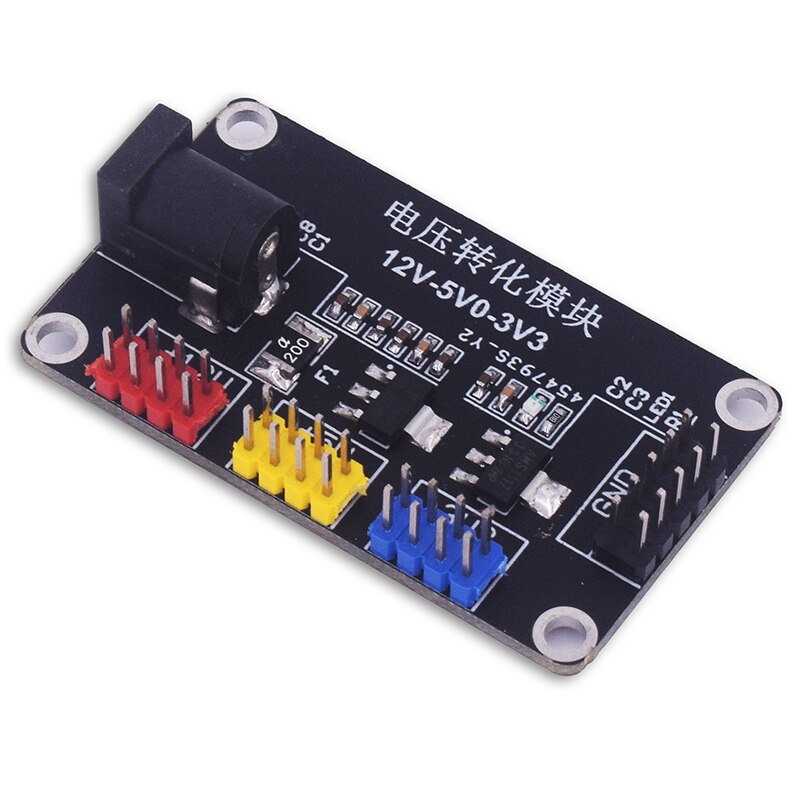 Voltage Conversion Module Power Module 12V/5V/3.3V... – Vicedeal