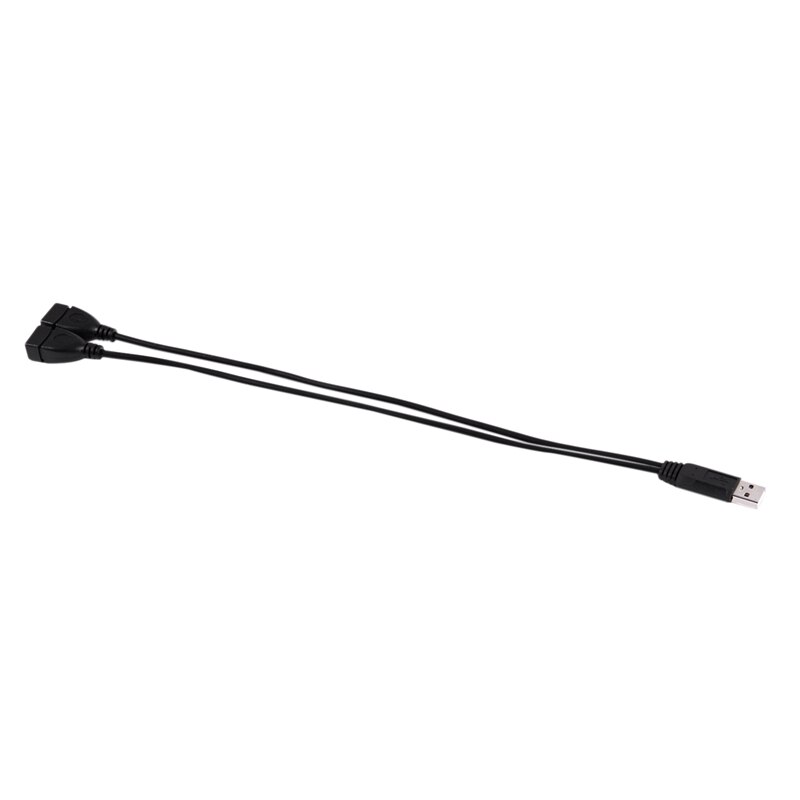 Usb 2.0 a hane to 2 dubbel usb hona jack y splitt... – Grandado