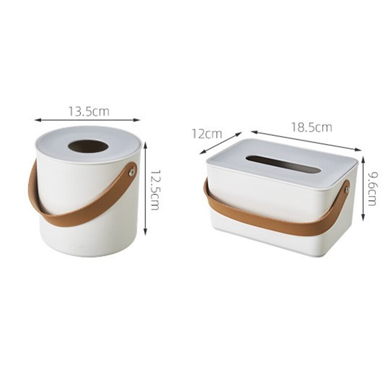 Simple Japanese Tissue Box Portable Napkin Storage... – Grandado