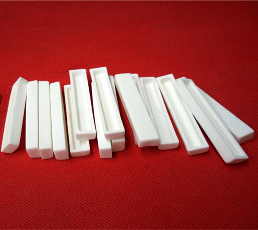 99% alumina Corundum crucible/70x12x7mm/ rectangul... – Vicedeal