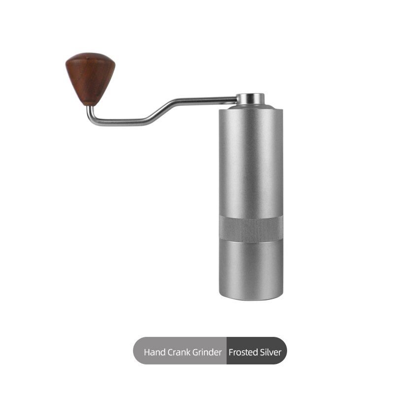 Portable Silver Coffee Grinder Mini Stainless Stee... – Grandado