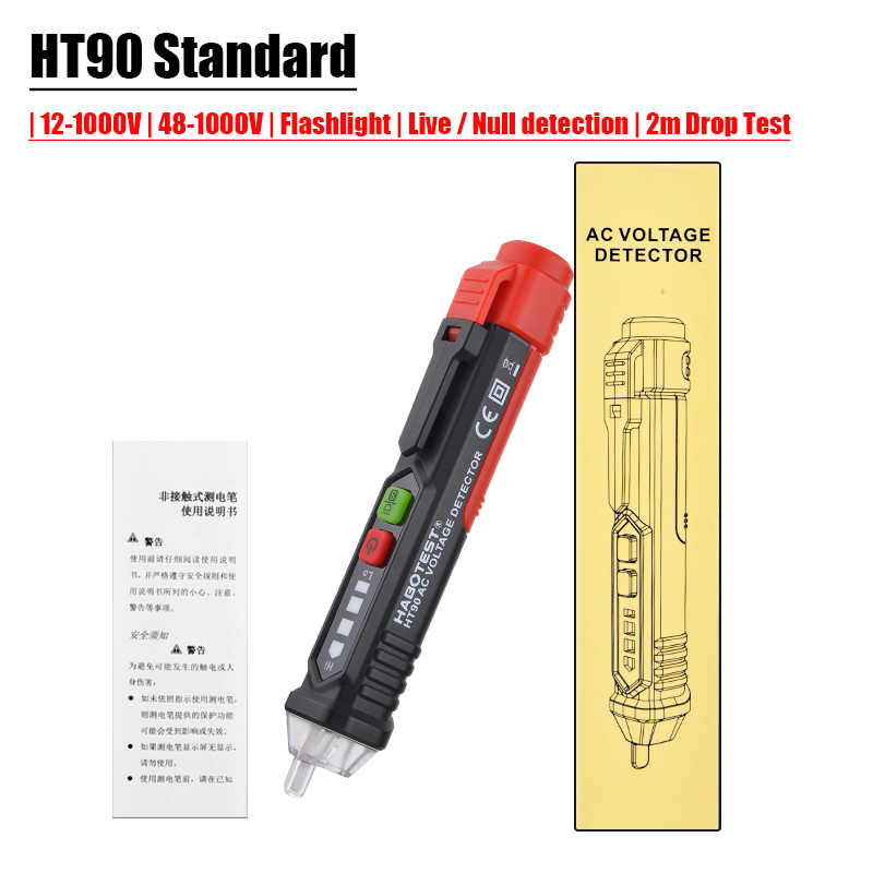 Non-Contact Phase Rotatie Ac Pen Detector Diy Volt... – Vicedeal