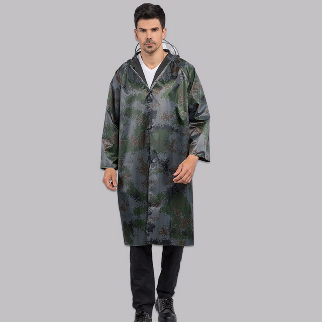 Protective Unisex Camouflage Raincoat Adult Saliva... – Vicedeal