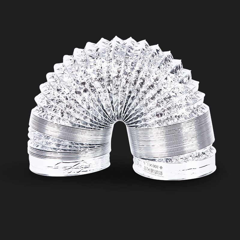 80-250mm 1.8m/3m/6m/7.5m Ducting Vent Hose Flexibl... – Vicedeal