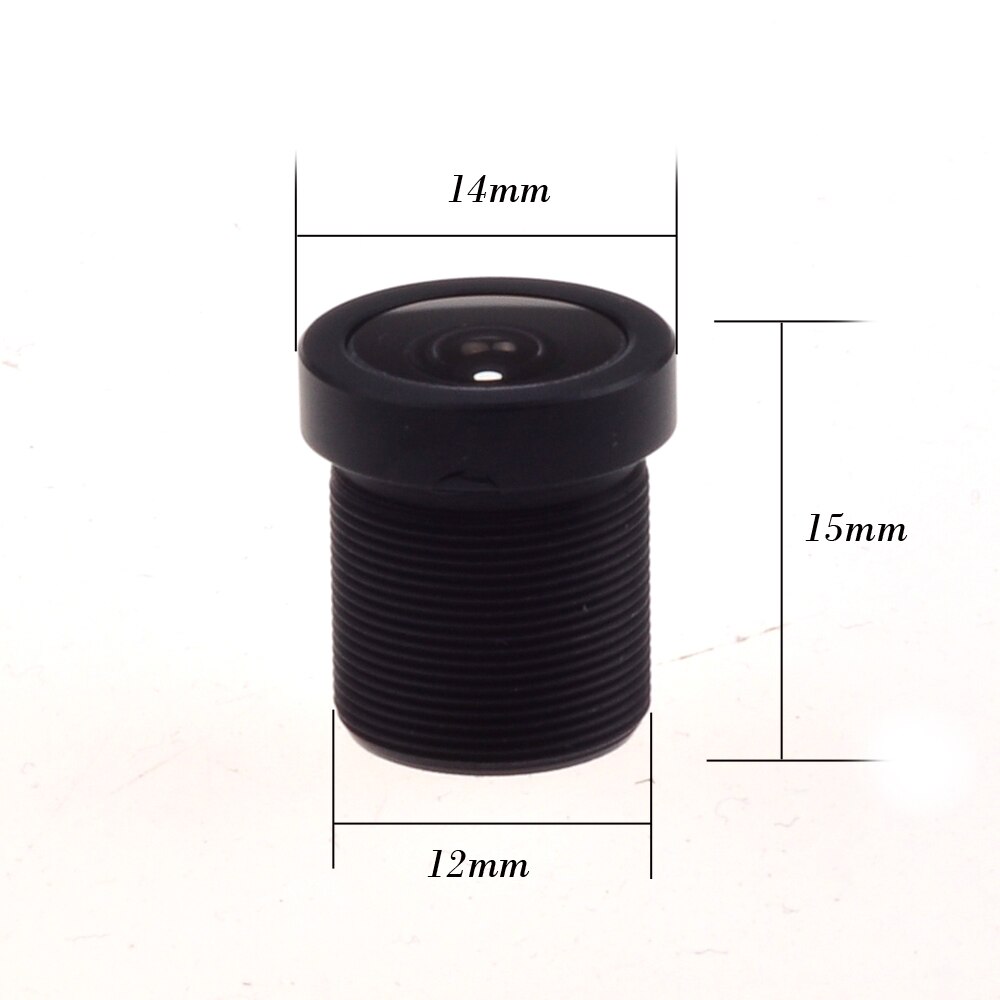CCTV LENS 2.5mm 130 Degree Wide Angle Lens Fixed f... – Grandado