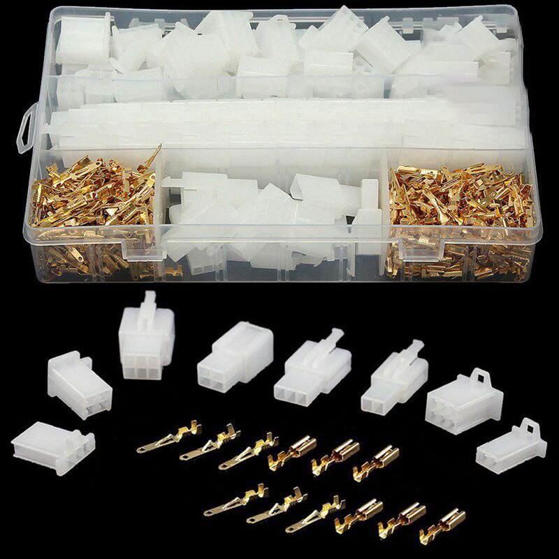 40Set Motorcycle Car Electrical 2.8mm Wire Connect... – Grandado