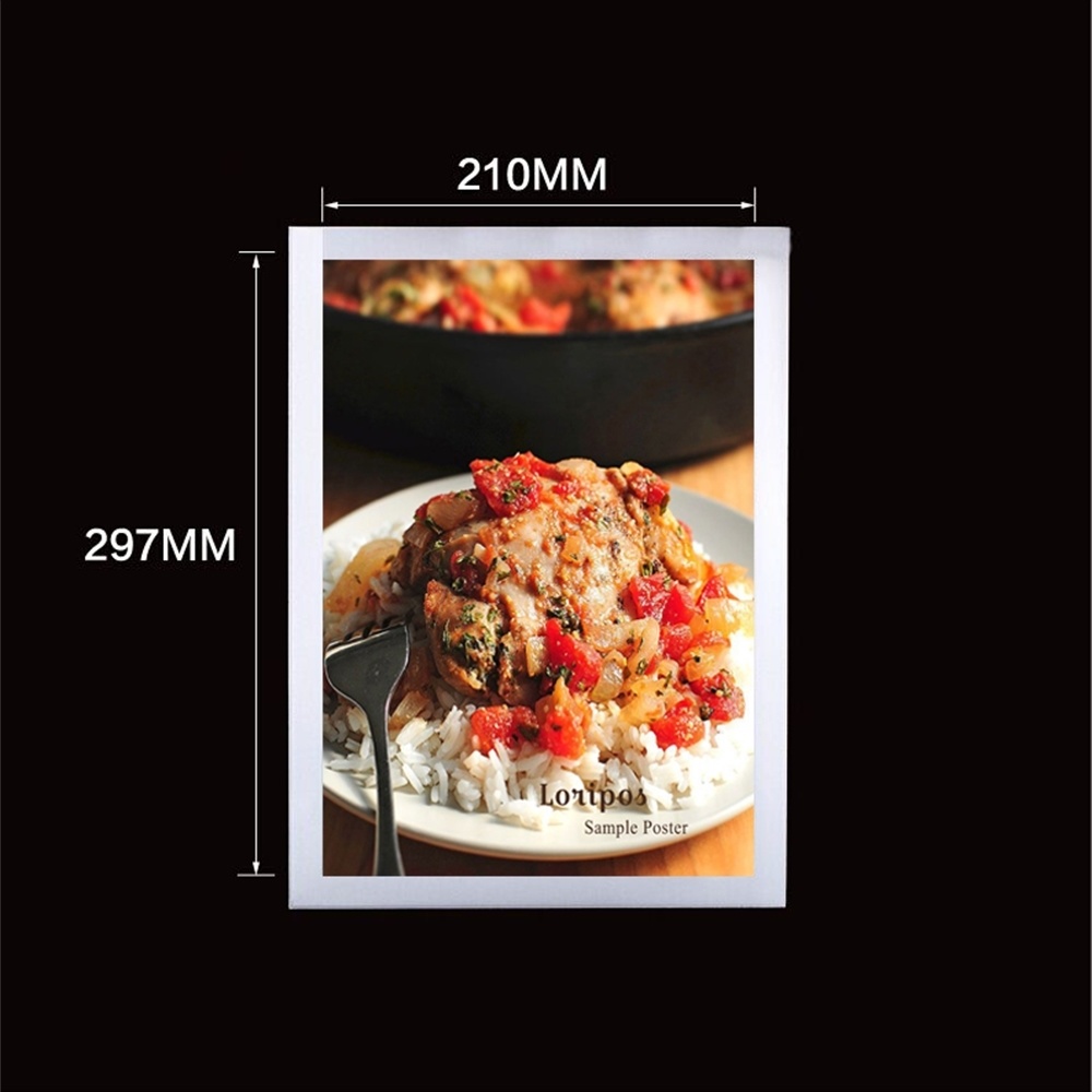 Flip Chart Adhesive A4 Magnetic Edge Refrigerator ... – Grandado