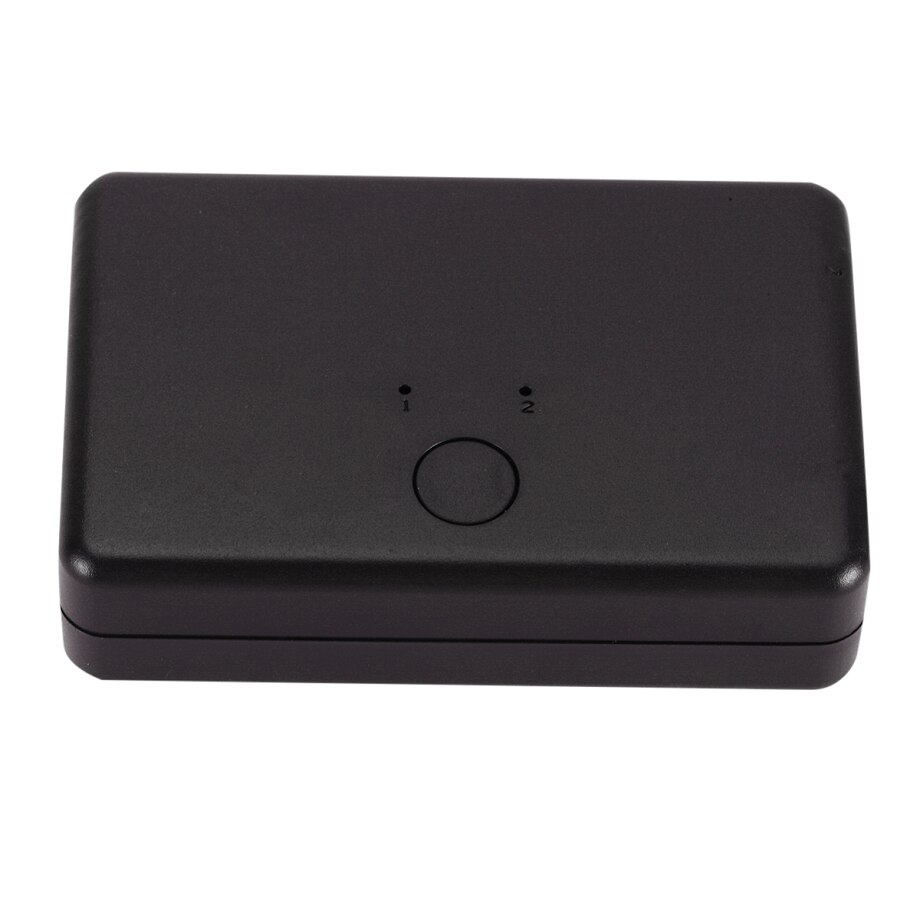 2 In 1 Out Netwerk Switch Box Selector 2 Poort Rj4 Vicedeal