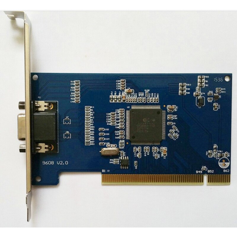 8 kanaals CCTV DVR Card voor analoge camera, PCI v... – Vicedeal