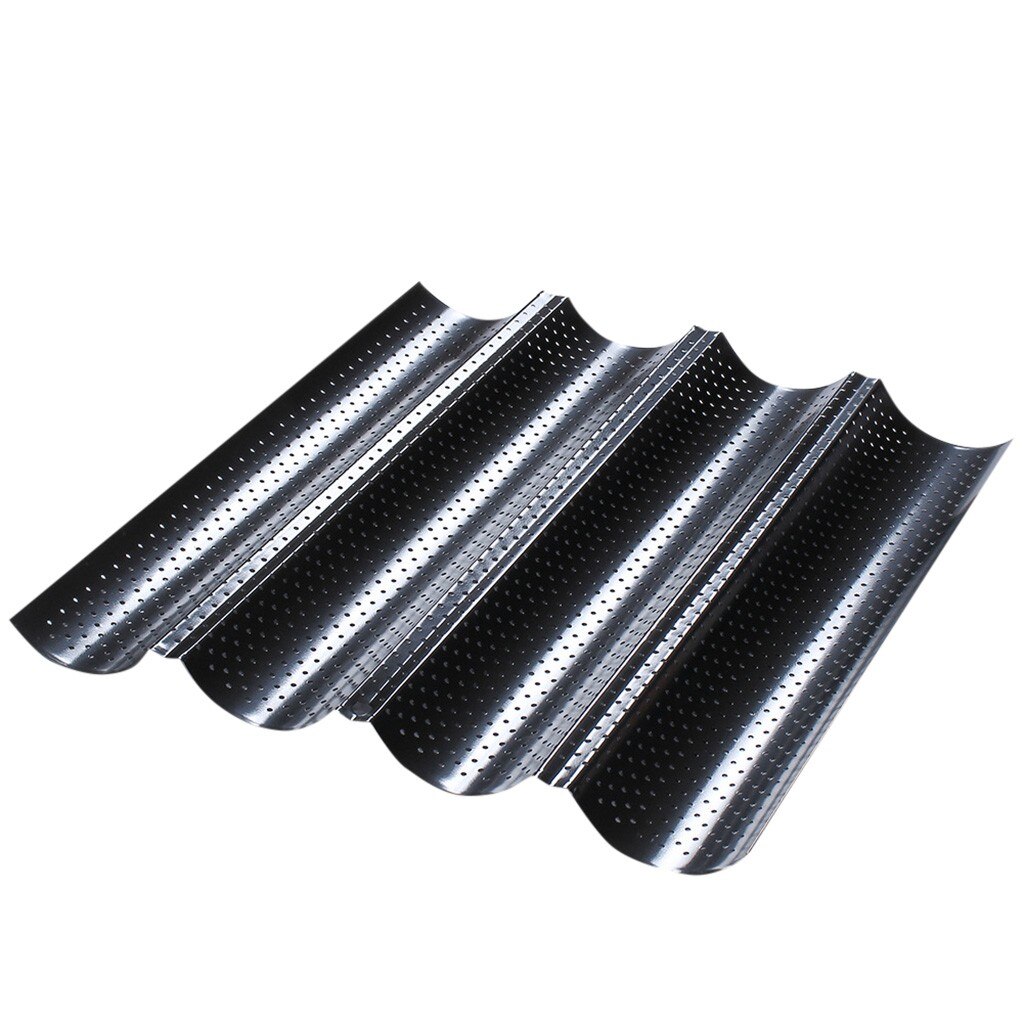Franse Brood Bakplaat Non-stick Baguette Pan Wave ... – Vicedeal