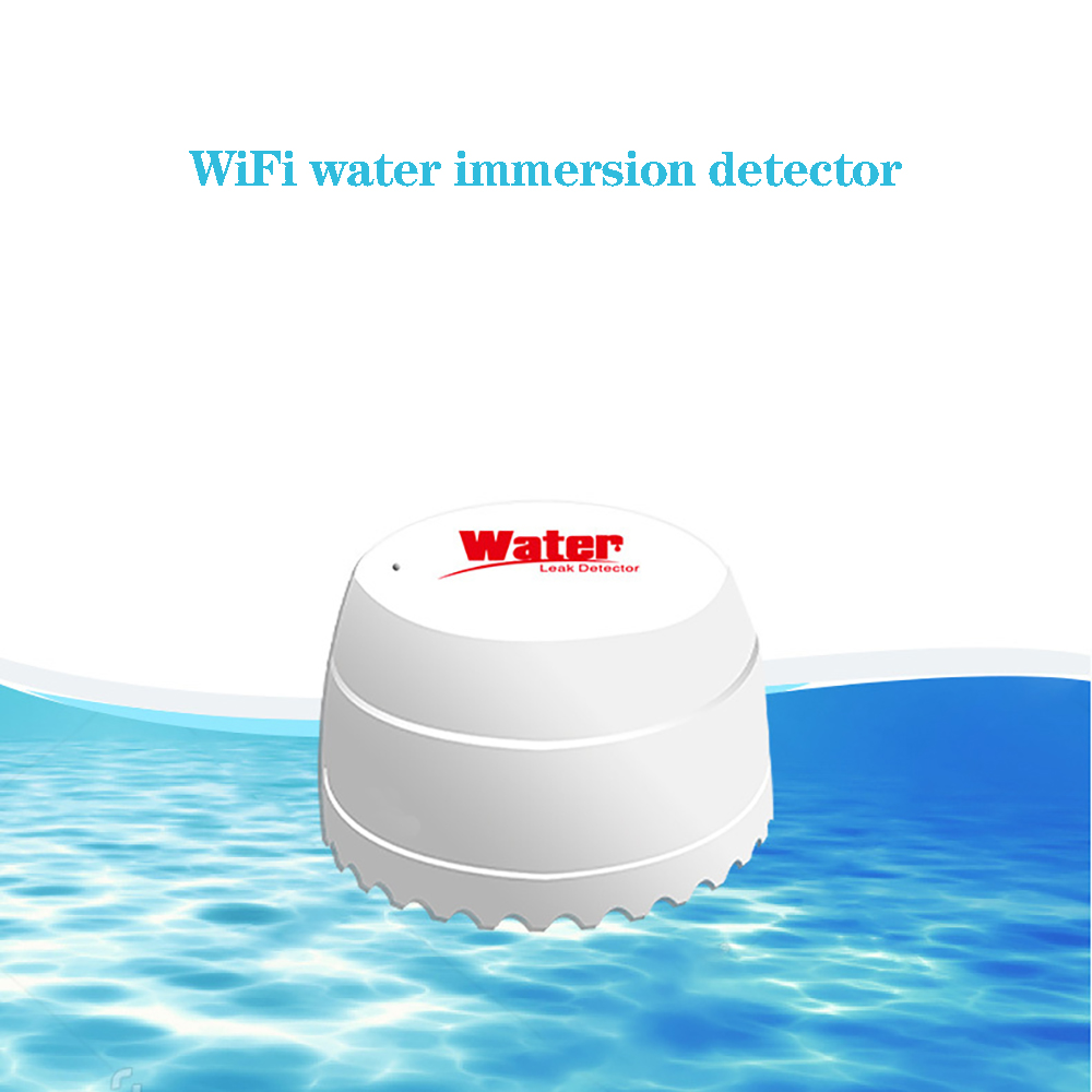 WiFi Smart Water Leakage Alarm Household Overflow ... – Grandado