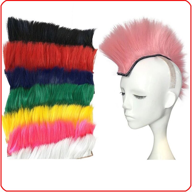 Motorfiets Integraalhelm Haar Punk Motorfiets Deco... – Grandado