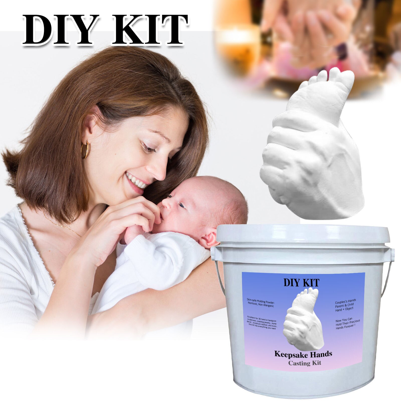 4 # Valentijnsdag Aanwezig Klei Mallen Souvenir Ca... – Vicedeal