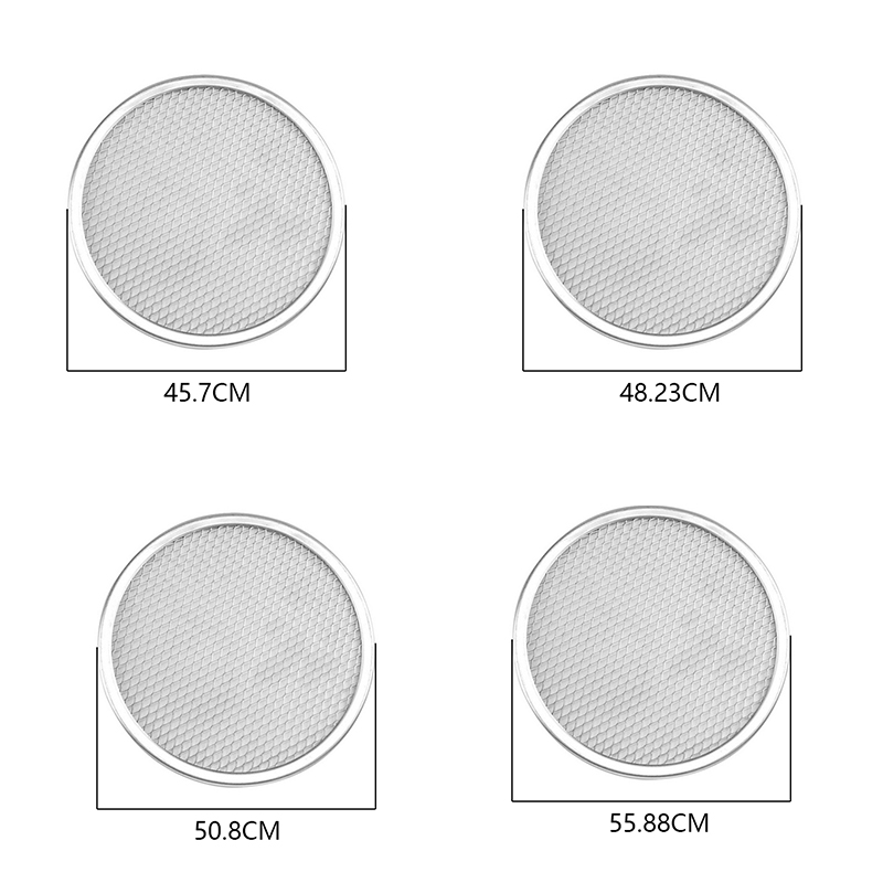 Non stick Pizza Screen Pan Baking Tray Metal Net S... – Grandado