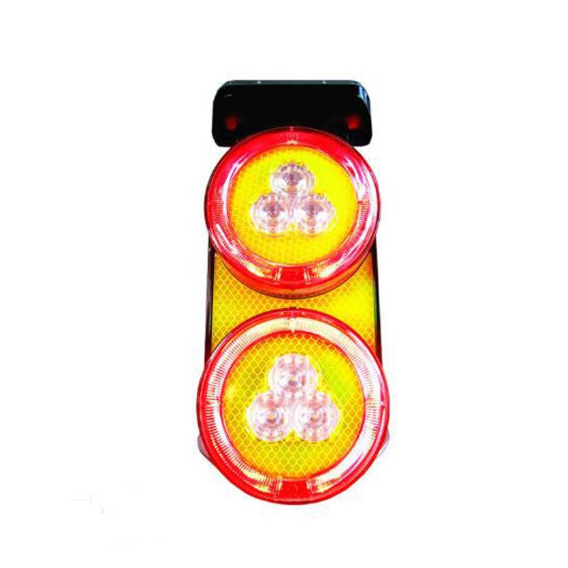 10pcs Yellow LED Solar Warning Cone Light, Strong ... – Vicedeal