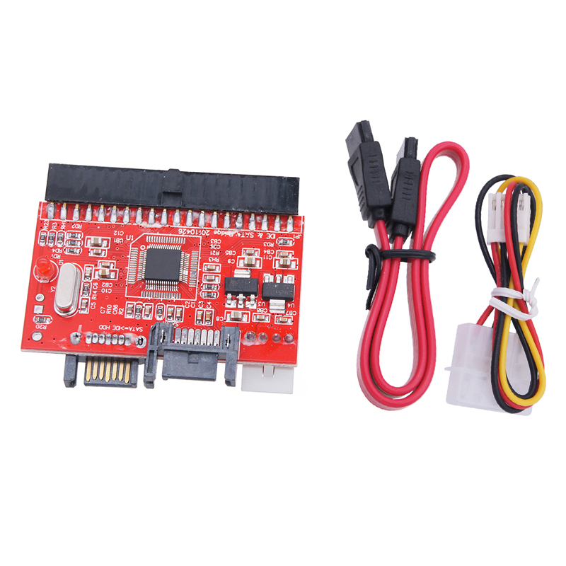 IDE naar SATA Adapter SATA naar IDE Converter Bidi... – Grandado