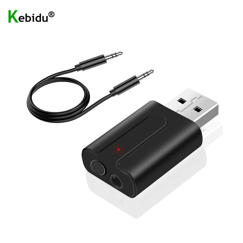 Kebidu Bluetooth Audio Receiver Transmitter A2DP S... – Grandado