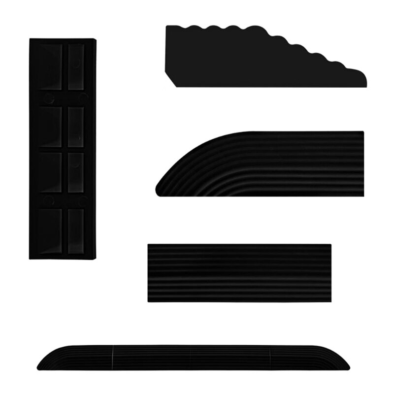 R2JD Solid TPE Wheelchair Ramp Curb Ramp Slope Pad... – Grandado