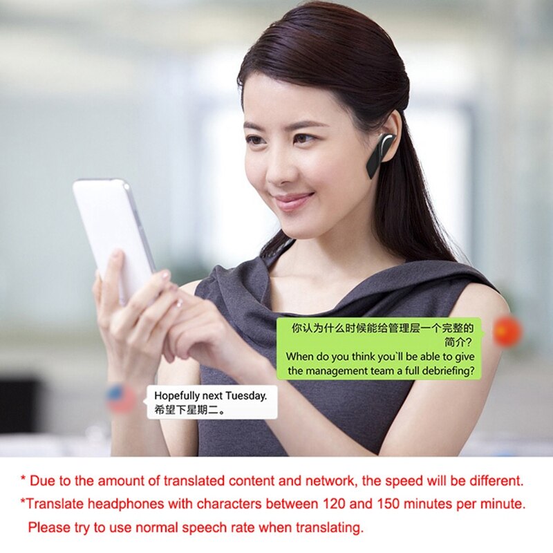 Intelligent 28 Language Instant Translator Wireles... – Grandado