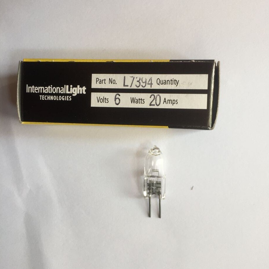 ILT L7394 6V20W GLAMOUR MD1600 MD2000 Biochemical ... – Grandado