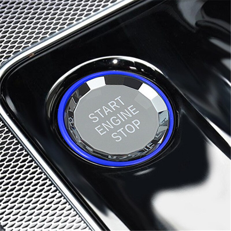 Crystal Car Engine Start Stop Switch Button Sticke... – Grandado