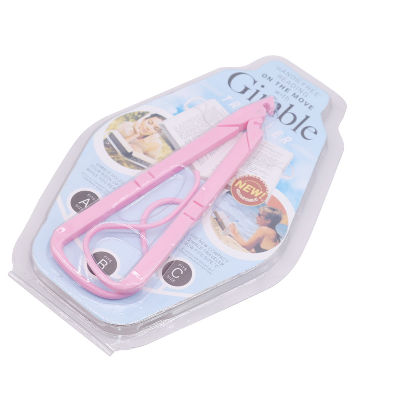 1 Pcs Book Reading support Clip Pink Blue Bookends... – Vicedeal