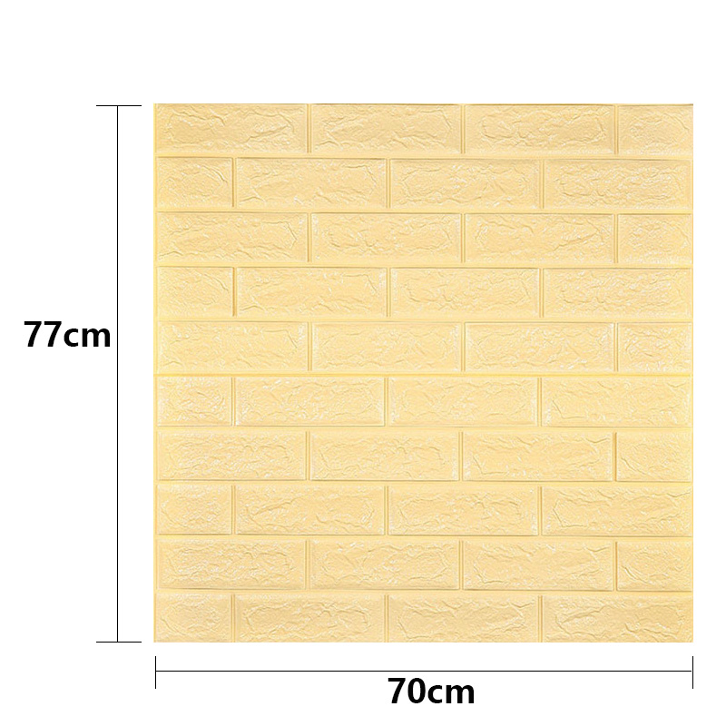 12pcs 3D Wall Stickers Imitation Brick Bedroom Dec... – Grandado