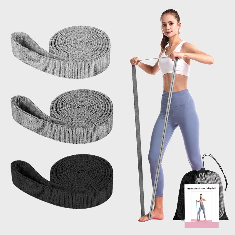 3pcs Yoga Rally Band Polyester Cotton Dance Stretc... – Grandado
