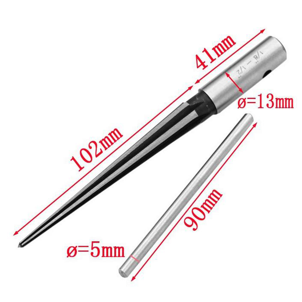 2PCS Mayitr Handheld Tapered Reamer Set 1/8-1/2 In... – Vicedeal