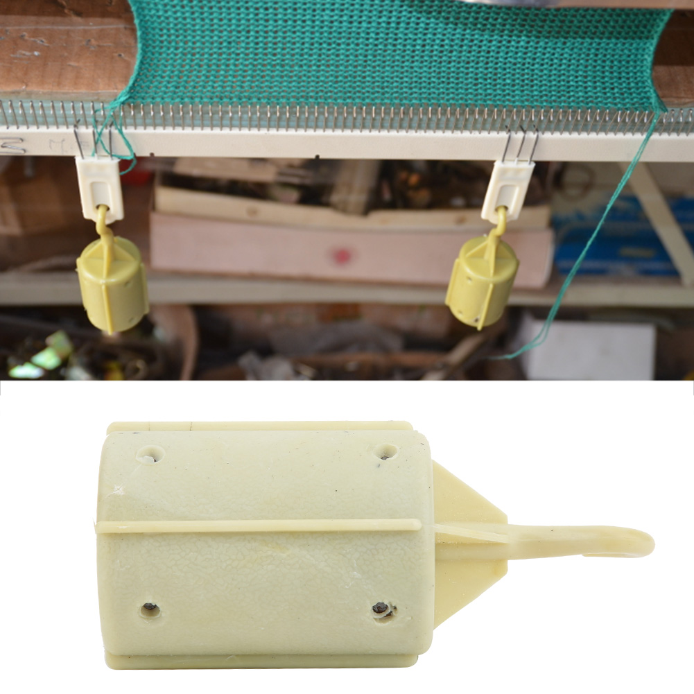 Knitting Machine Big Hook Weight Metal Accessories... – Grandado