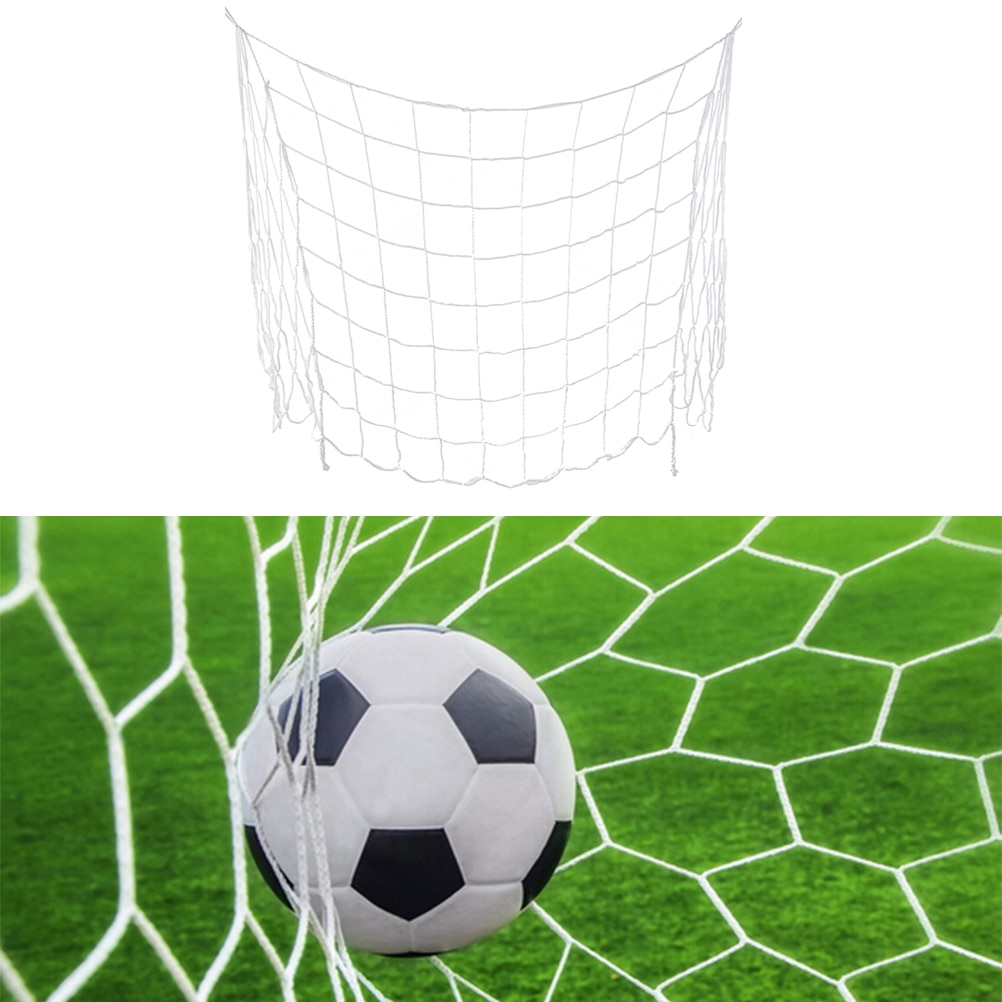 1Pc Football Soccer Goal Net Polypropylene Fiber F... – Grandado