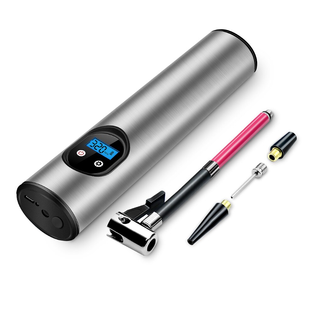 150PSI Mini Inflator Electric Portable Car Bicycle... – Grandado