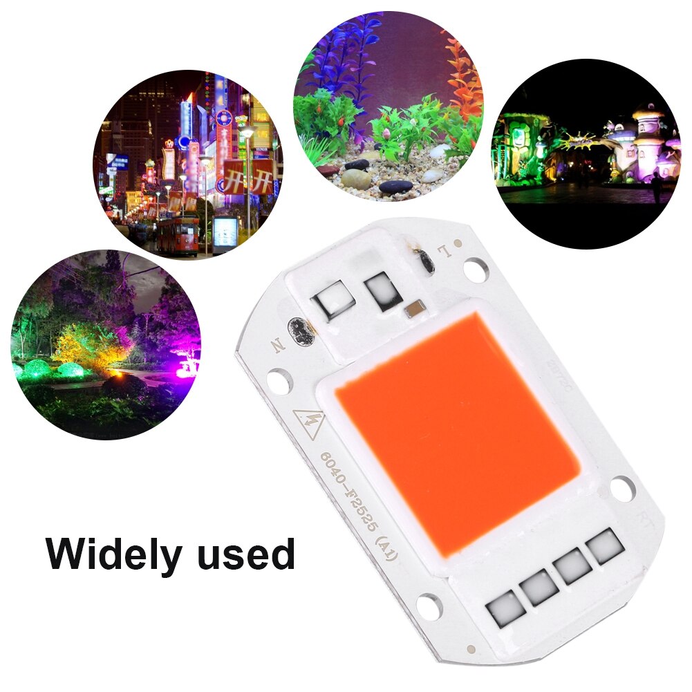 50W 6040 Cob Chip Lichtbron Past Voor Diy Led Spot... – Grandado