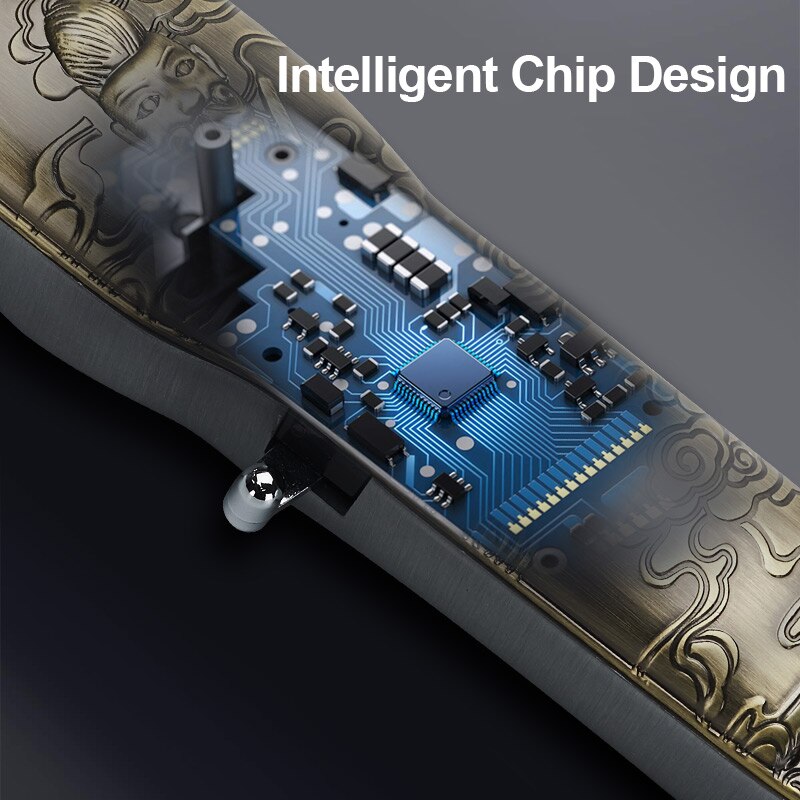 RESUXI Rechargable Hair Trimmer All Metal Hair Cli... – Grandado